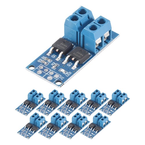 10 PièCes SéRies DC 5 V-36 V 15A (Max 30A) MOSFET MOS FET Module de ...