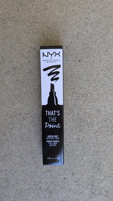 NYX PROFESSIONAL MAKEUP That's The Point Liquid Eyeliner Choose Color ...