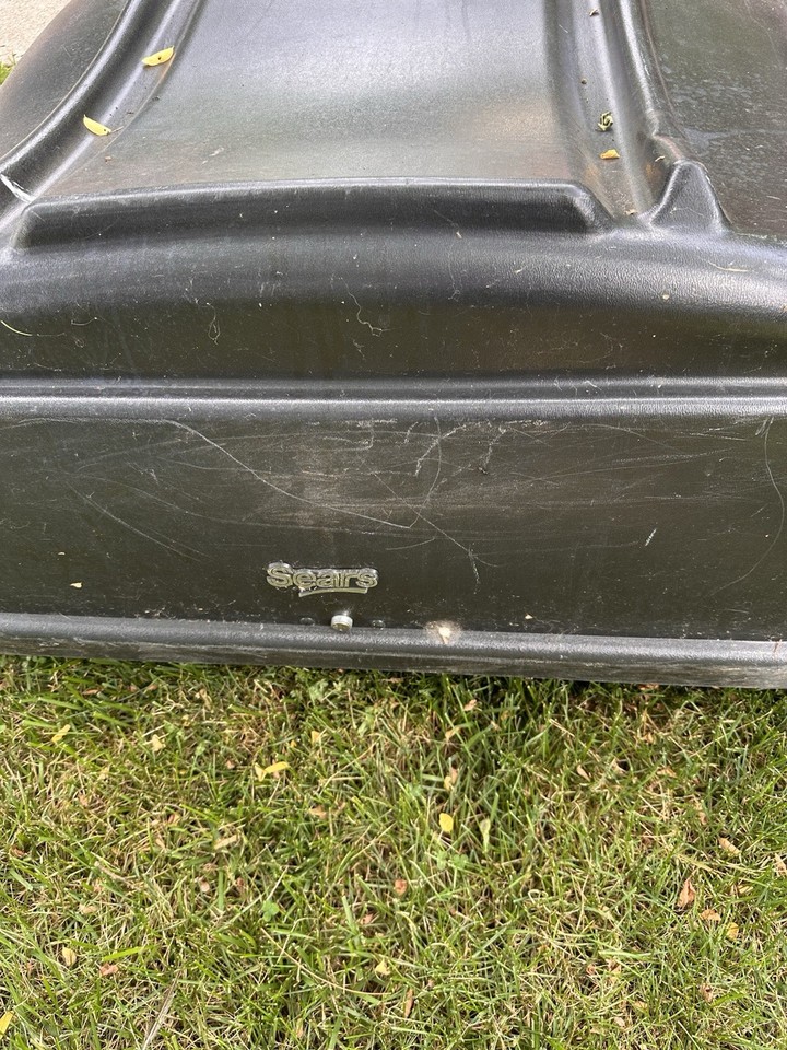 Sears X-CARGO SPORT 20 Rooftop Cargo Carrier | eBay