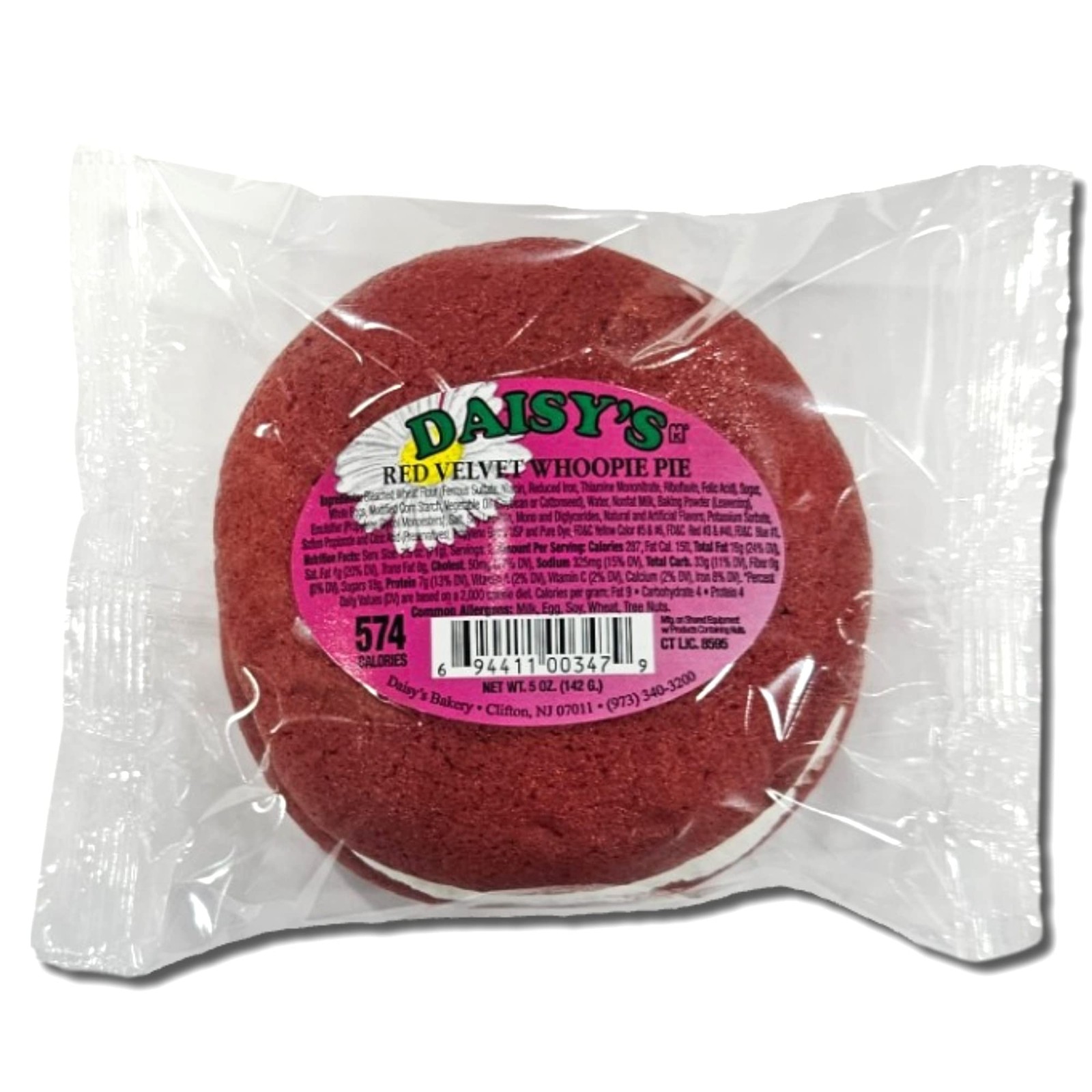 Daisy's Bakery Individually Wrapped Red Velvet Whoopie Pie Value Pack | 5 Ounce | eBay