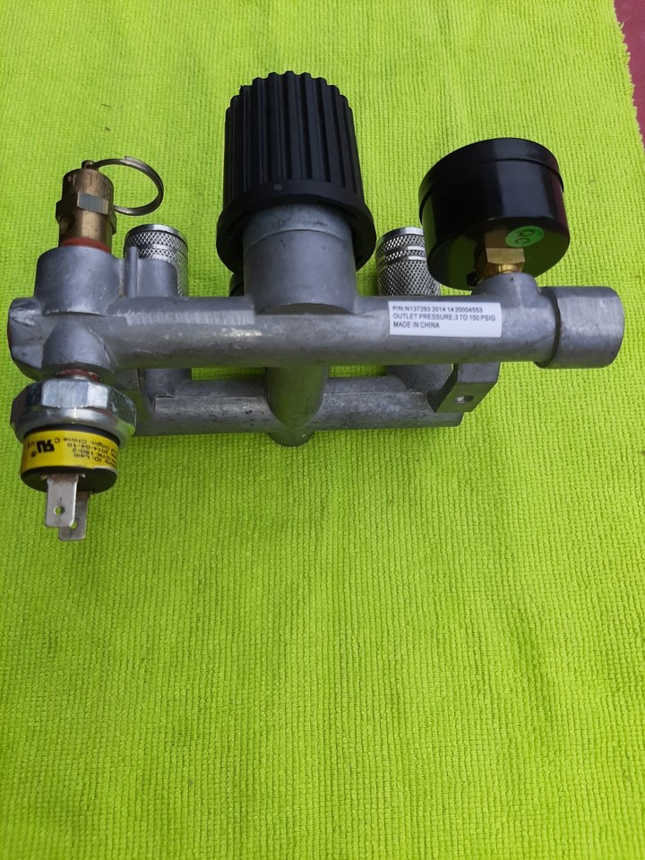 Bostitch Compressor Manifold Assembly N137293, for BTFP2011 | eBay