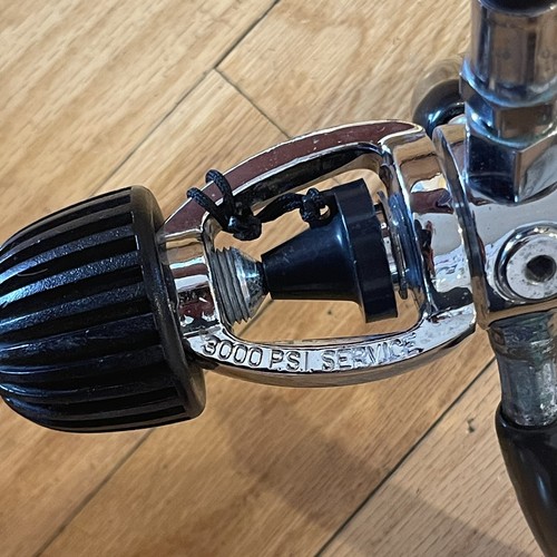 U.S. Diver Octopus Conshelf 21 Regulator With Oceanic 3 Gauge Console ...