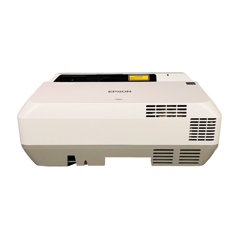 Epson BrightLink 710Ui 3LCD Projector UST 4000 Lumens 4K WUXGA 16W ...