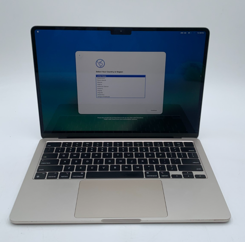 Apple MacBook Air 13" A2681 2022 Apple M2 3.49GHz 256GB SSD 8GB DDR5 ...
