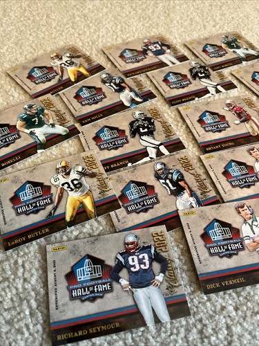 2022 - Panini Pro Football Hall Of Fame Cards - NFLPA | eBay