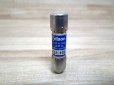 Bussmann HCLR0.125 0.125Amp (0.125A) HCLR 600VAC Fast-Blow Fuse (Pack ...