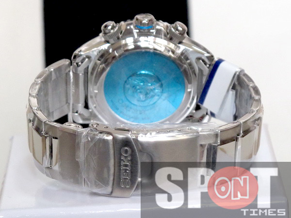 Seiko Prospex Men's Black Watch - SSC017 for sale online | eBay