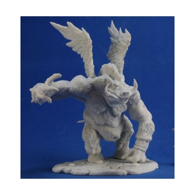 Reaper Dark Heaven Bones 28mm Boar Demon Pack New | eBay