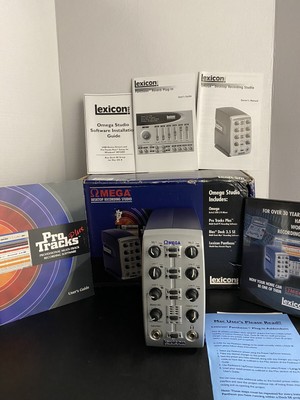 Lexicon lambda usb audio interface midi - koppop