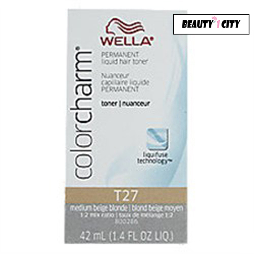 Wella Liquid Hair Toner 1.42oz( T10, T11, T14, T15, T18, T27, T35, BP ...