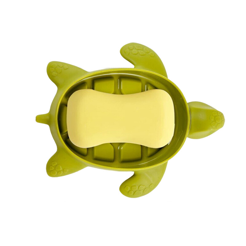Turtle Shape Soap Box Soap Holder Bathroom Shower Soap Holder Storage ...