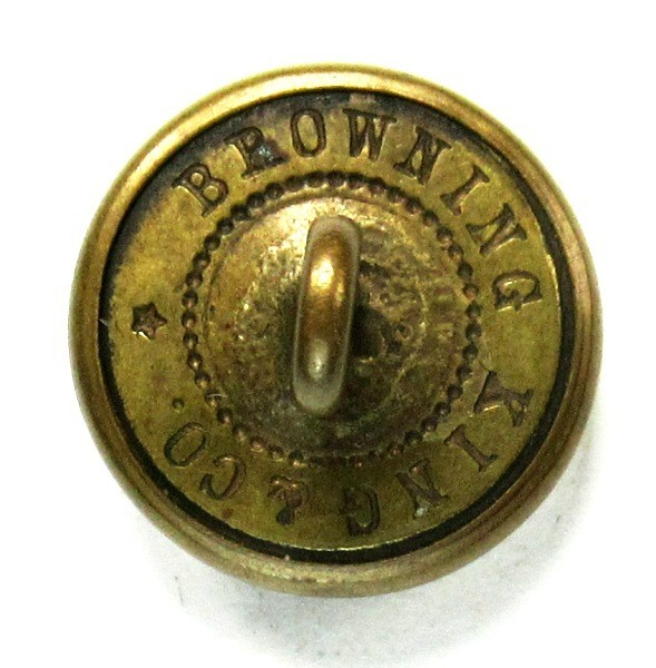 Three -Piece U.S.C. Staff / School Button 15mm Browning King & Co ...