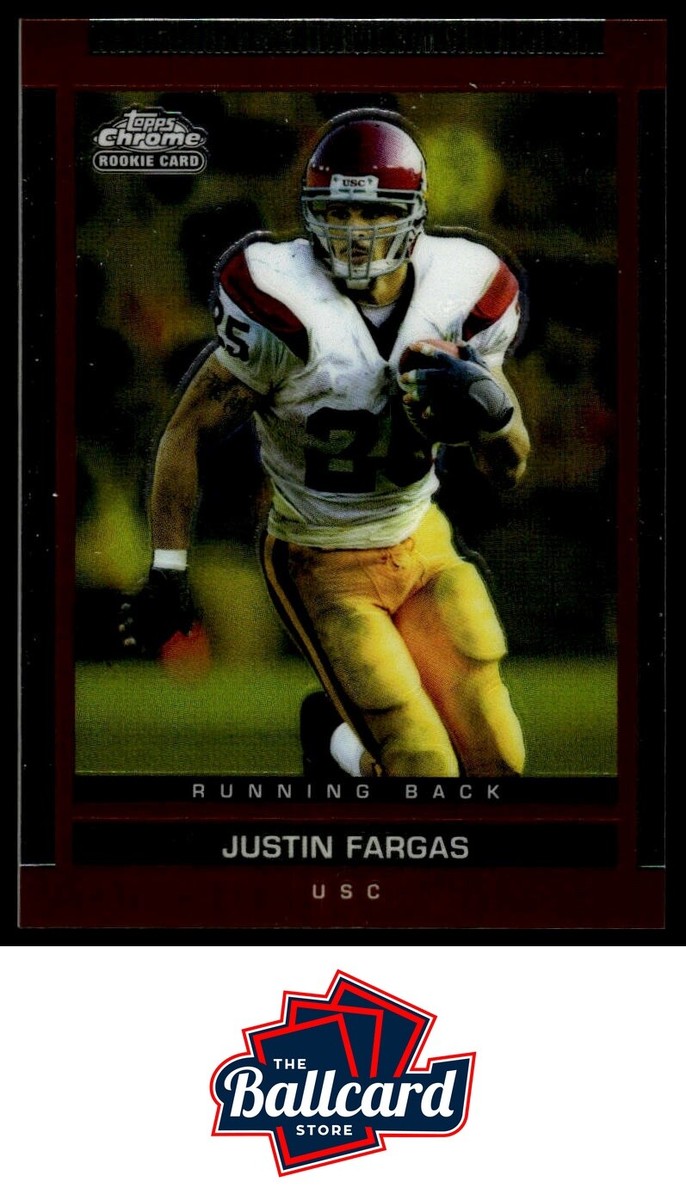 Justin Fargas Usc Justin Fargas Autographed Memorabilia | Signed