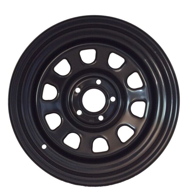 Dynamic 17x8" D Shape Hole Ford Falcon Pre AU Steel Wheel 5x114.3 10 ...