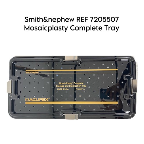 Smith&Nephew Acufex REF 7205507 Mosaicplasty Complete Storage And Steri ...