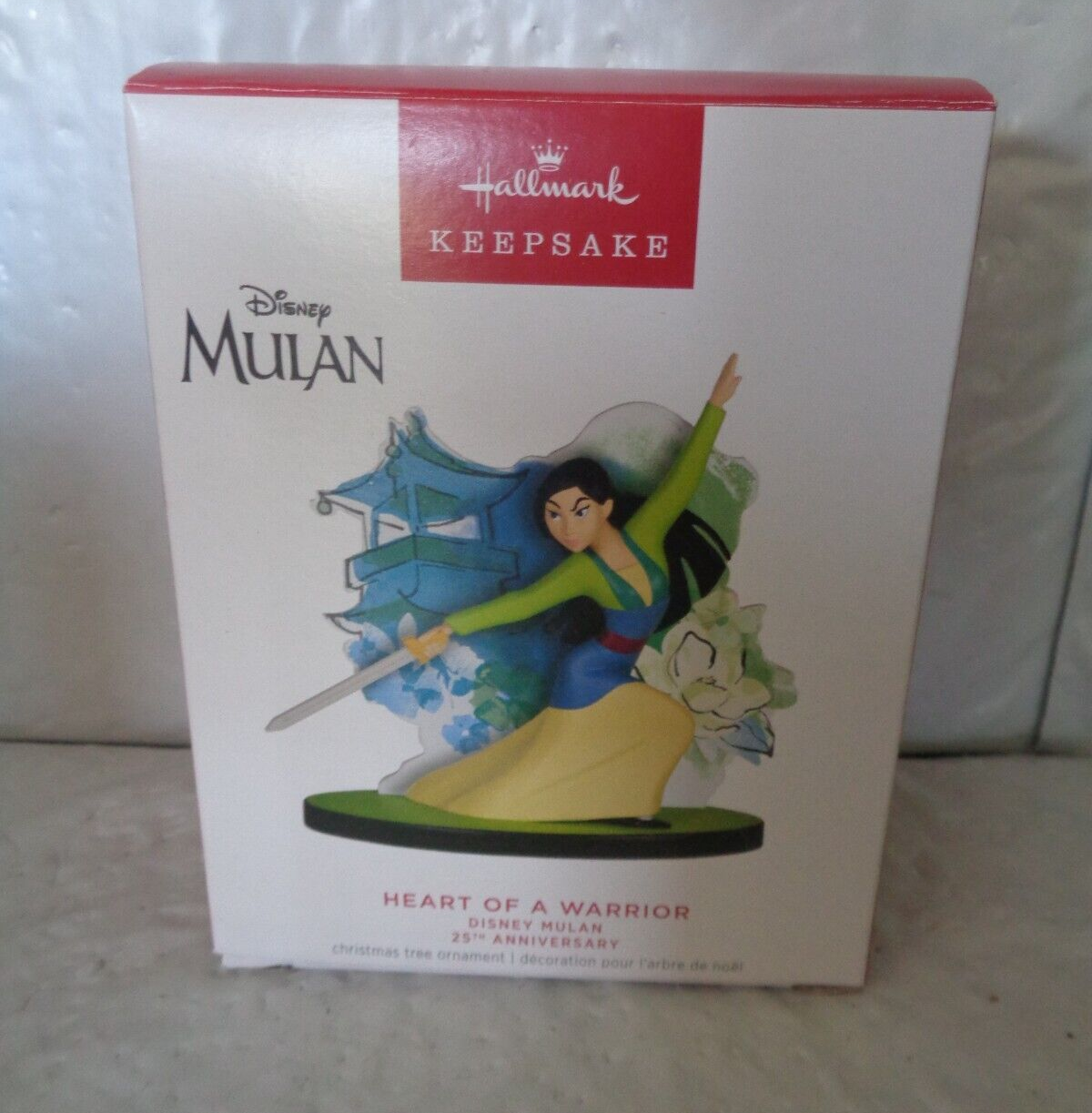 2023 Hallmark / Disney Mulan - Heart of a Warrior Ornament - 25th ...