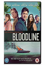 Bloodline - Series 1 - Complete (Box set) (DVD, 2016) for sale online ...