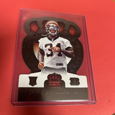 2014 JAMES WILDER ROOKIE CROWN ROYALE #168 SP 09/14 FLORIDA STATE ...