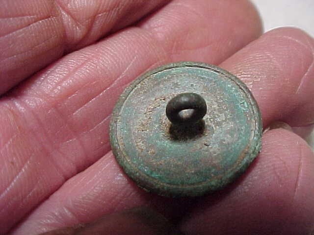 Nice, dug early great coat large size button-Fort Fillmore, New Mexico ...
