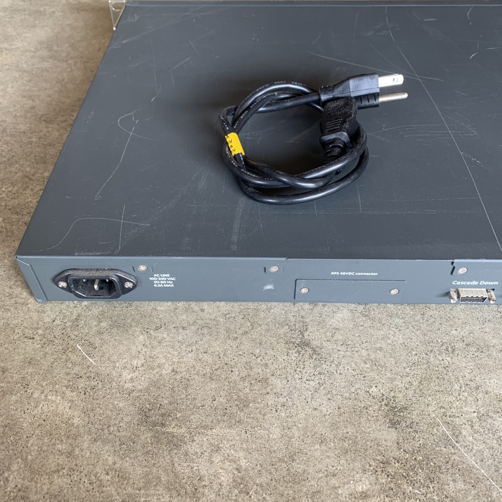 AVAYA 4548GT-PWR 48 Port Ethernet Routing Switch w/ Power & Stack ...