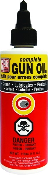 G96 1054 Gun Oil Bottle 4oz for sale online | eBay
