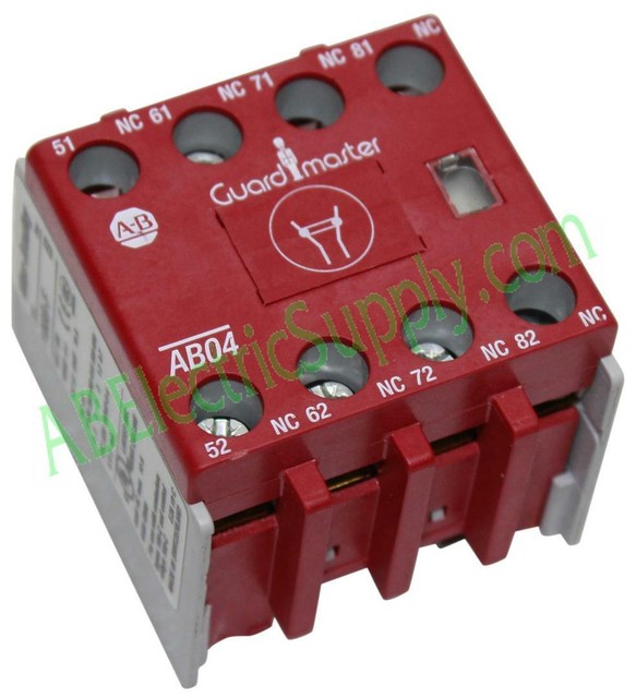 Allen Bradley 100s-f Safety Contactor Guardmaster B31 Auxiliary ...
