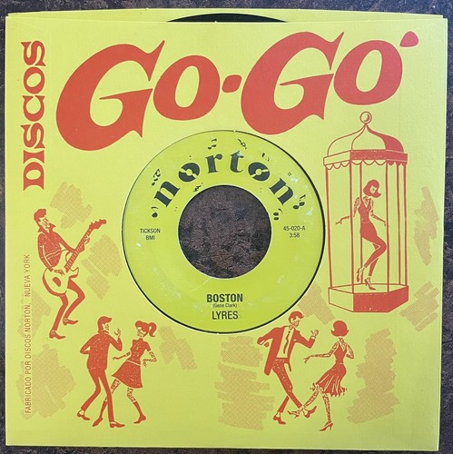 LYRES Boston 7" NEW 1993 Shambles dmz jeff connolly Last Ones Barrence ...