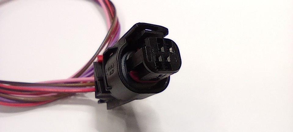 3C0973704 Kessy STECKER CONNECTOR PLUG VW AUDI 0.50mm2 x 500mm | eBay