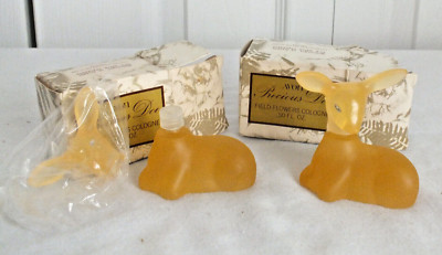 Avon 2 FULL Precious DOE sweet honesty Cologne vintage NOS NIB | eBay
