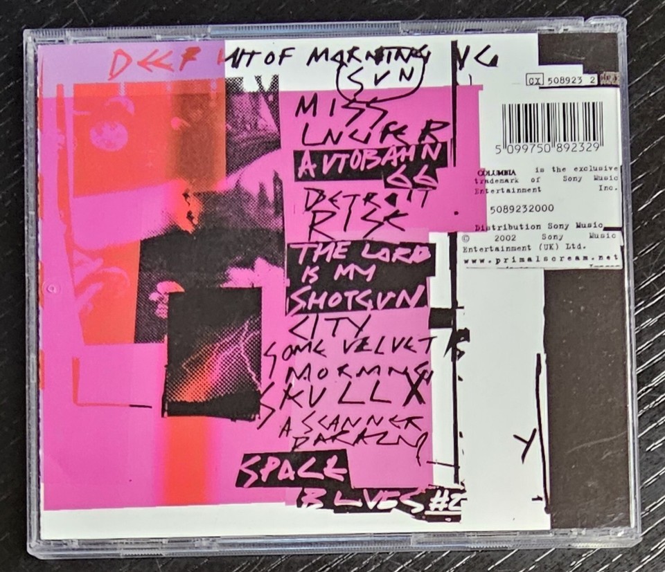 Primal Scream – Evil Heat 2002 Music CD | eBay Australia