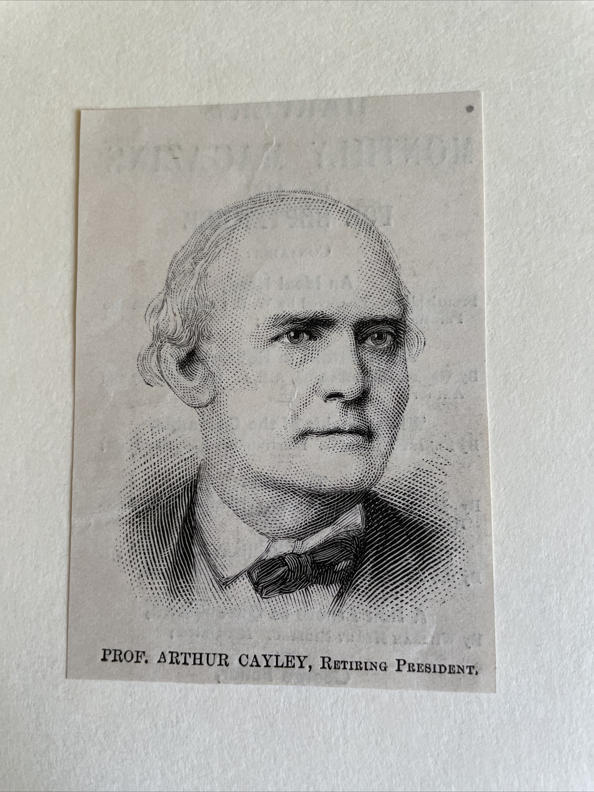 Arthur Cayley