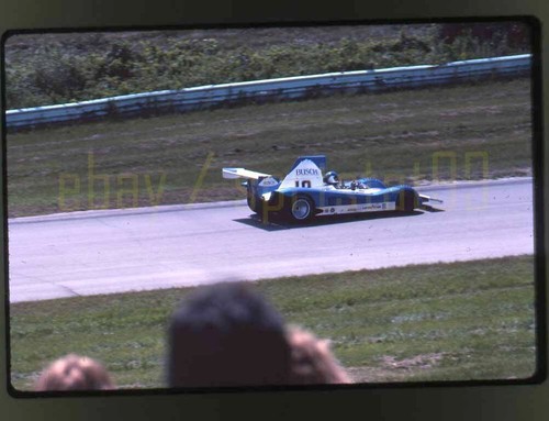 Al Holbert #10 Lola T333 - 1978 Can-Am Road America - Vintage Race ...