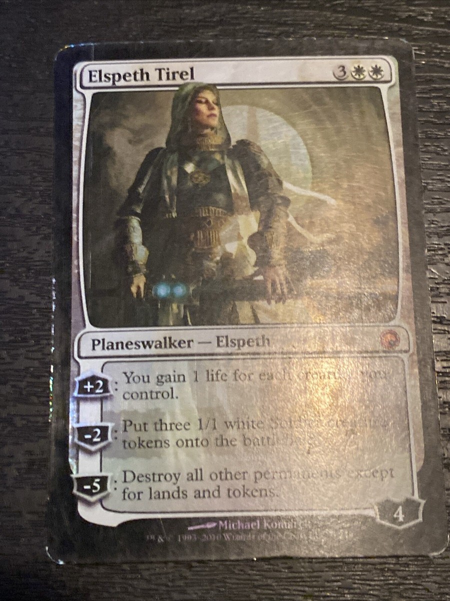 Elspeth Tirel Art:elspeth Tirel · Scryfall Magic The Gathering Search