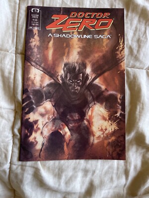 Cb15~comic book~#2- Doctor zero | eBay