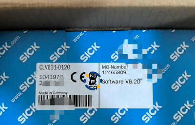 New SICK 1041979CLV631-0120 Sensor barcode scanner | eBay