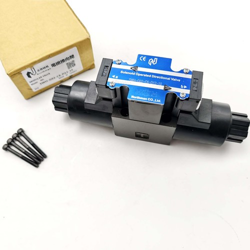 1x New Solenoid Valve for Northman SWH-G02-C6-D12-10 | eBay