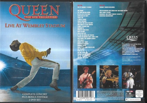 QUEEN ( EDITION 2 DVD ) : EN CONCERT LIVE / Inclus BOHEMIAN RHAPSODY ...