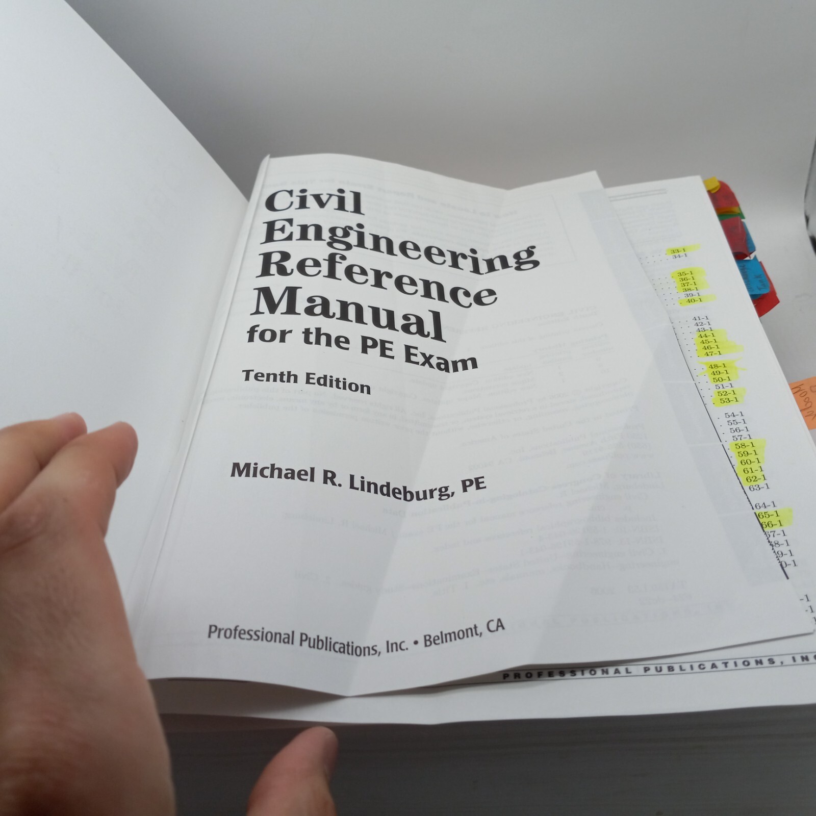 Civil Engineering Reference Manual for the PE Exam, 10th Edition by ...