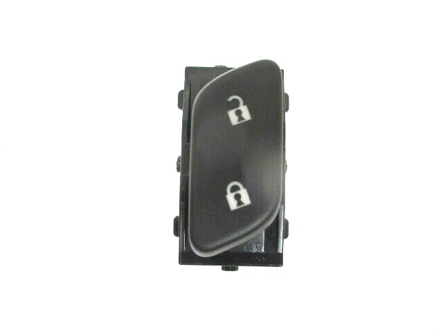 GM 2014-2020 Impala Jet Black Driver Side Door Lock Switch Part ...