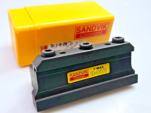Sandvik Coromant 151.2-16-25M Indexable Cut-Off Blade Tool Holder Block ...