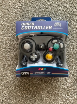 Cirka Wired Controller For GameCube / Wii | eBay