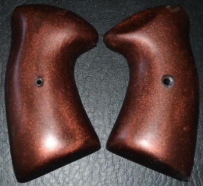 Charter Arms Bulldog, Pathfinder, Undercover grips antique copper ...