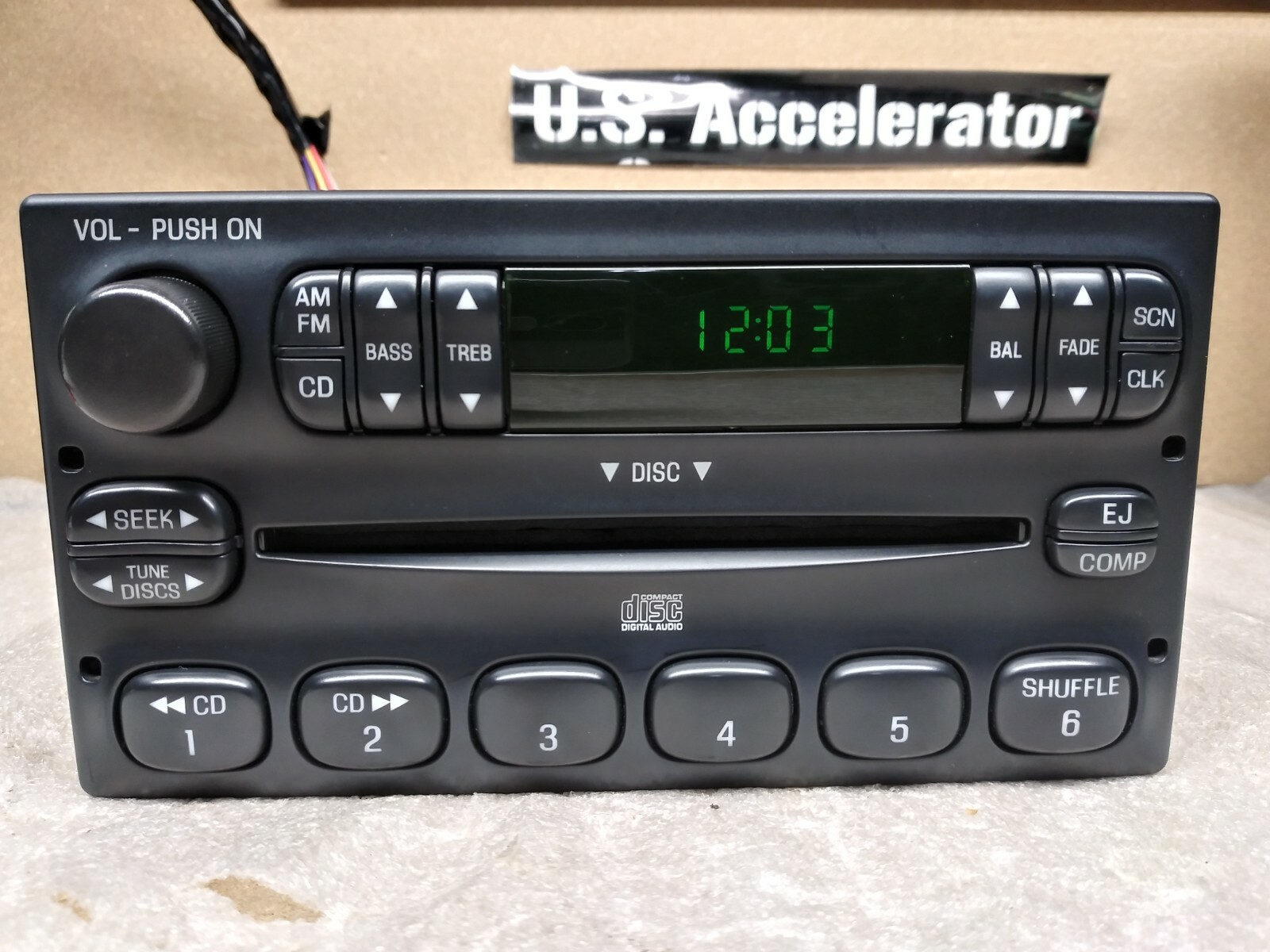 Genuine Ford Ranger F150 98 - 2004 CD Player OEM Radio Stereo 3L5T ...