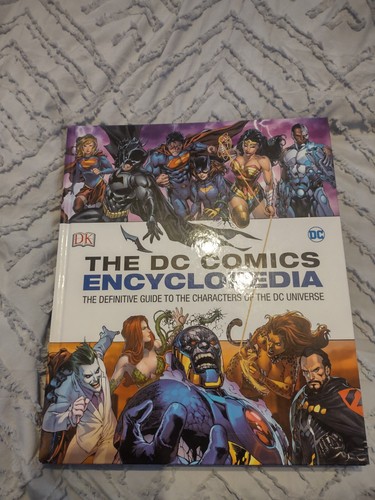 DC Comics Encyclopedia All-New Edition - Hardcover By Manning, Matthew ...
