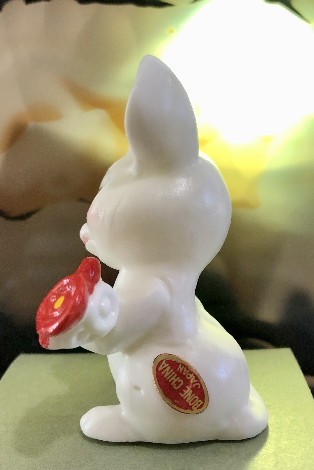 Vintage Set of 3 Miniature Bone China Mouse Figurines Japan EXCELLENT ...