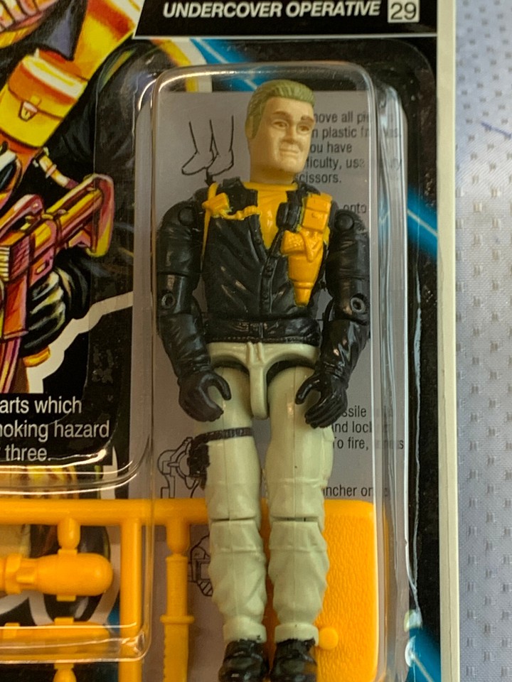1992 Hasbro G.I. Joe Battle Corps MACE Action Figure in Sealed Blister ...
