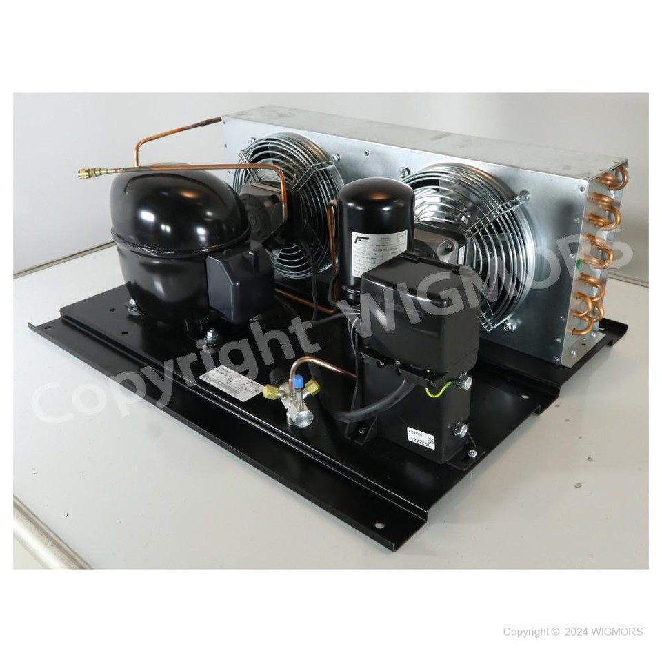 220-240V 50Hz Condensing unit Embraco Aspera UNEK6217GK 2 - fan | eBay