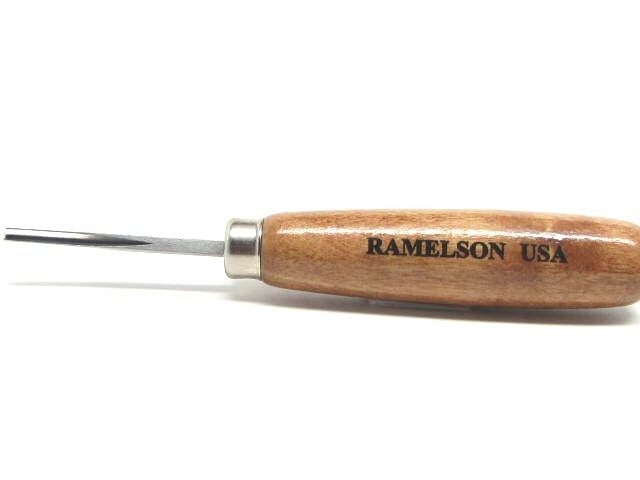 Ramelson Veiner Line V Checkering Wood Carving Hand Chisel Tools 3pc ...