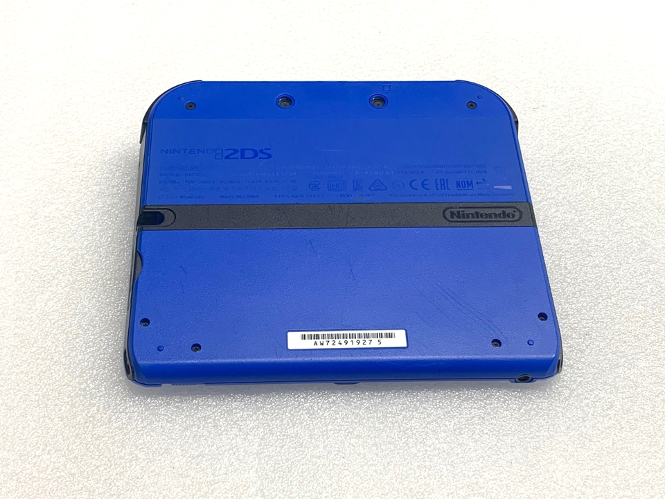 Nintendo 2DS Electric Blue FTR-001 Doesn’t play games **FOR PARTS ONLY ...