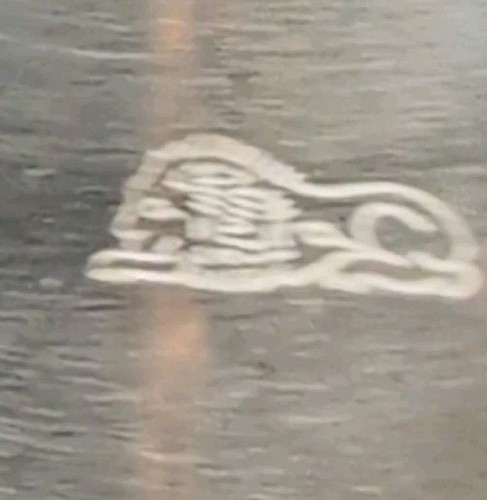 WWII/2 German Fire Police dress dagger with crouching lion on it and ...